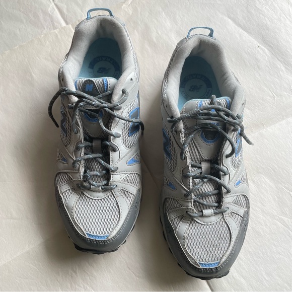 New Balance | Shoes | New Balance 474 Womens Running Shoes In Grayblue ...